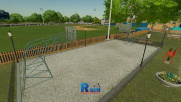 FS22 Playground Decorations v1 (4) - Farming simulator 19 / 17 / 15 Mod