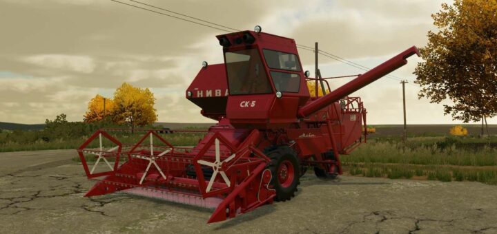 Farming Simulator 22 Combines Mods | FS22 Combines | LS22 Combines