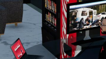 FS22 Showroom Tesla v1 (4) - Farming simulator 19 / 17 / 15 Mod