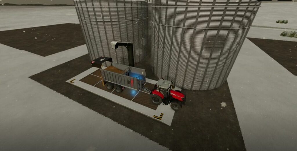 FS22 Silo Facility v1 (1) - Farming simulator 19 / 17 / 15 Mod