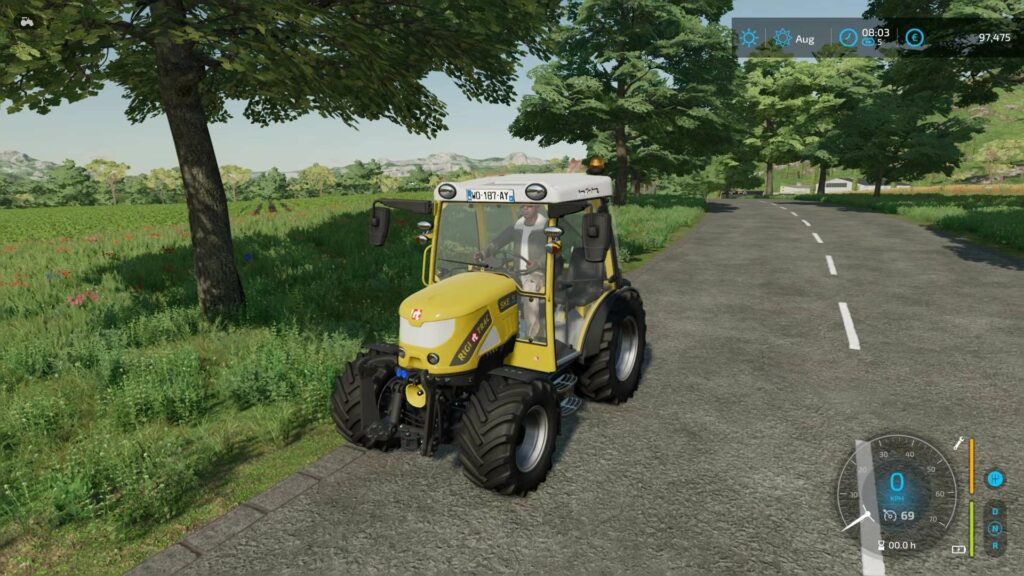 FS22 Ske 50 v1.0 - FS 22 Tractors Mod Download