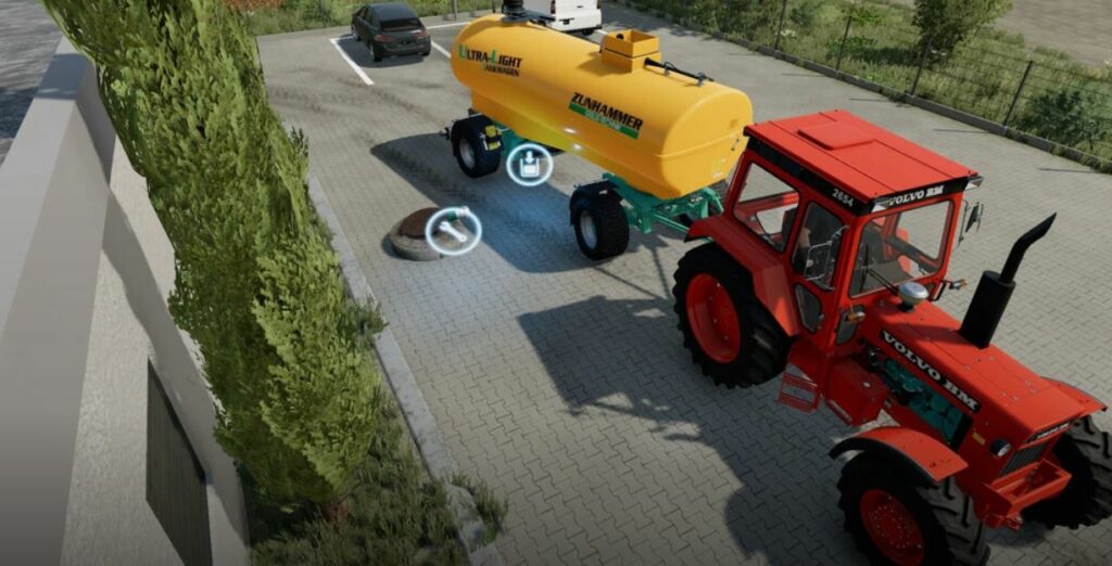 FS22 Slurry Pit v1.0 - FS 22 Objects Mod Download