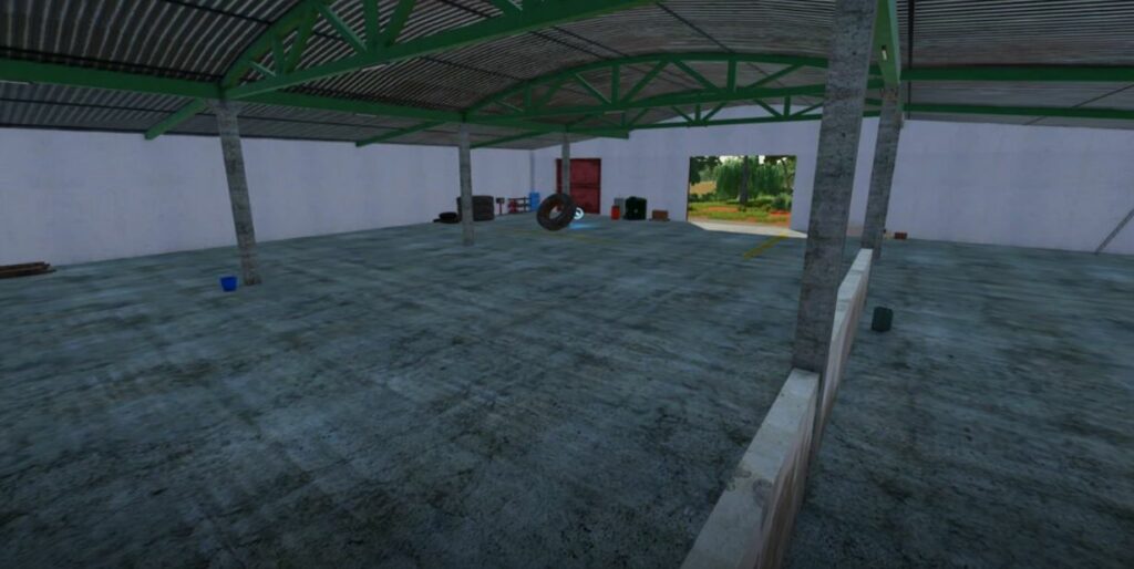 FS22 Southern Shed v1 (1) - Farming simulator 19 / 17 / 15 Mod