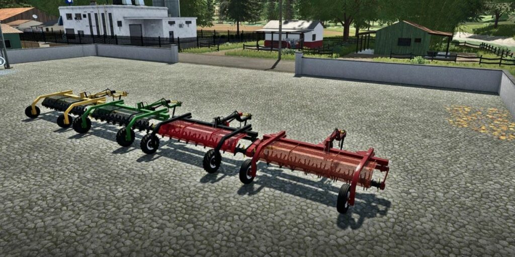 FS22 Stone Collector Package v1 (4) - Farming simulator 19 / 17 / 15 Mod