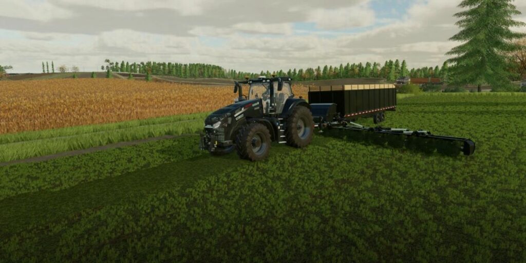 FS22 Stone Picker - Forage Pickup Trailer Pack v1 (3) - Farming ...
