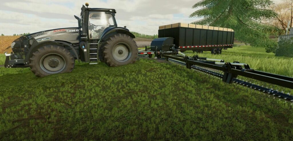 FS22 Stone Picker - Forage Pickup Trailer Pack v1.2 - FS 22 Implements ...