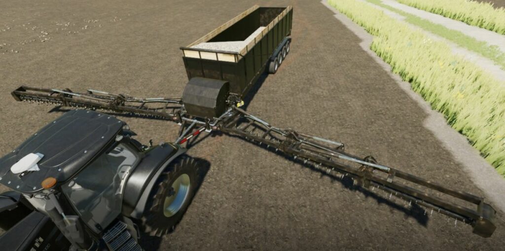 FS22 Stone Picker - Forage Pickup Trailer Pack v1 (5) - Farming ...
