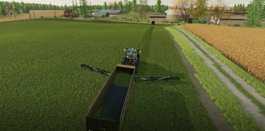 FS22 Stone Picker - Forage Pickup Trailer Pack v1 (6) - Farming ...