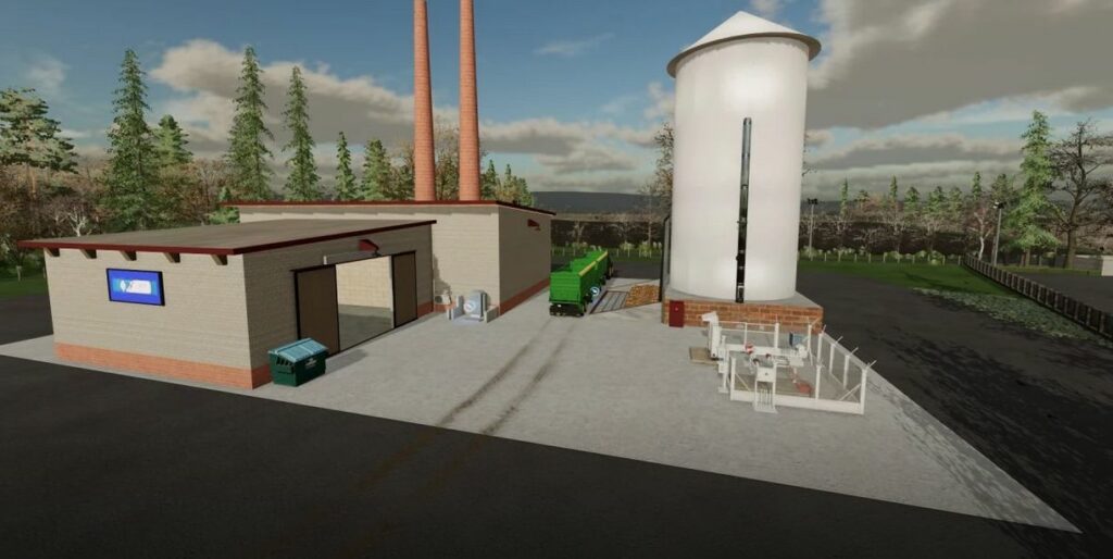 FS22 Sugar factory v1.0.0.1 - FS 22 Objects Mod Download