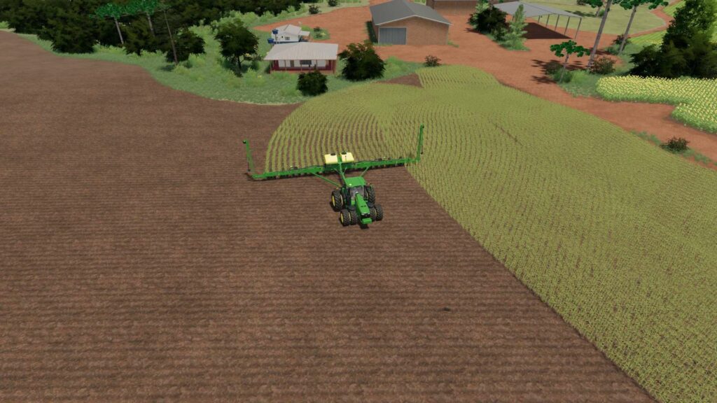 FS22 TIBAGI MAP ROWCROP v1 (3) - Farming simulator 19 / 17 / 15 Mod