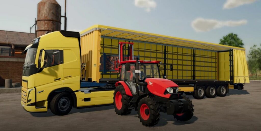 FS22 Transport Boxes For Vegetables v1 (1) - Farming simulator 19 / 17 ...
