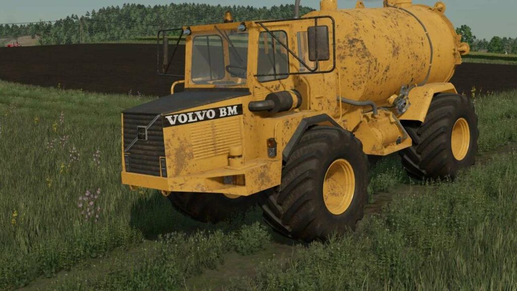 FS22 Volvo BMA 25SP v1.0 - FS 22 Tractors Mod Download