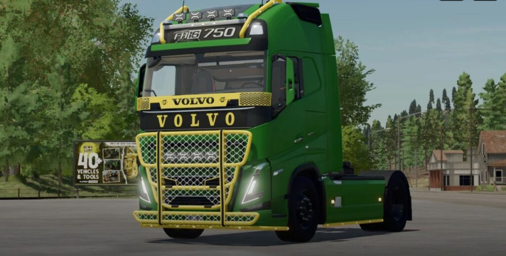 FS22 Volvo FH16 Styling Pack v1 (1) - Farming simulator 19 / 17 / 15 Mod
