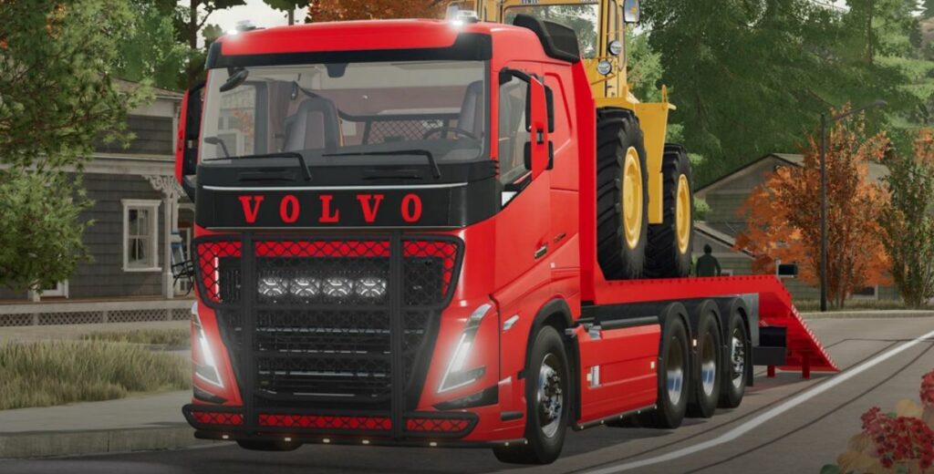 FS22 Volvo FH16 Styling Pack v1 (2) - Farming simulator 19 / 17 / 15 Mod