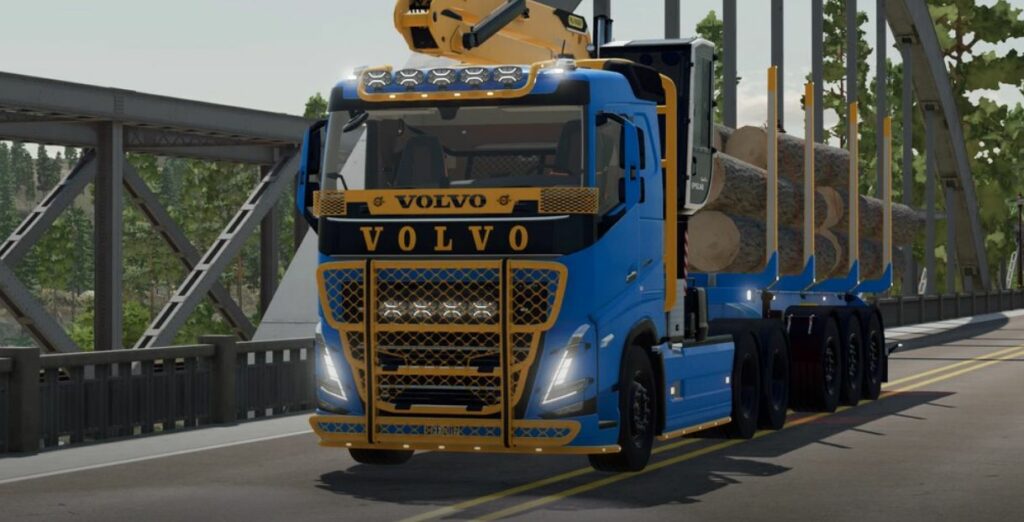 FS22 Volvo FH16 Styling Pack v1 (5) - Farming simulator 19 / 17 / 15 Mod