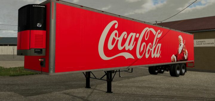 Coca Cola - Farming simulator 19 / 17 / 15 Mods