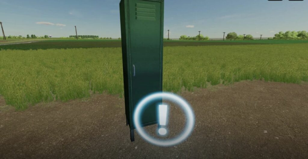 FS22 Wardrobe Locker v1 (3) - Farming simulator 19 / 17 / 15 Mod