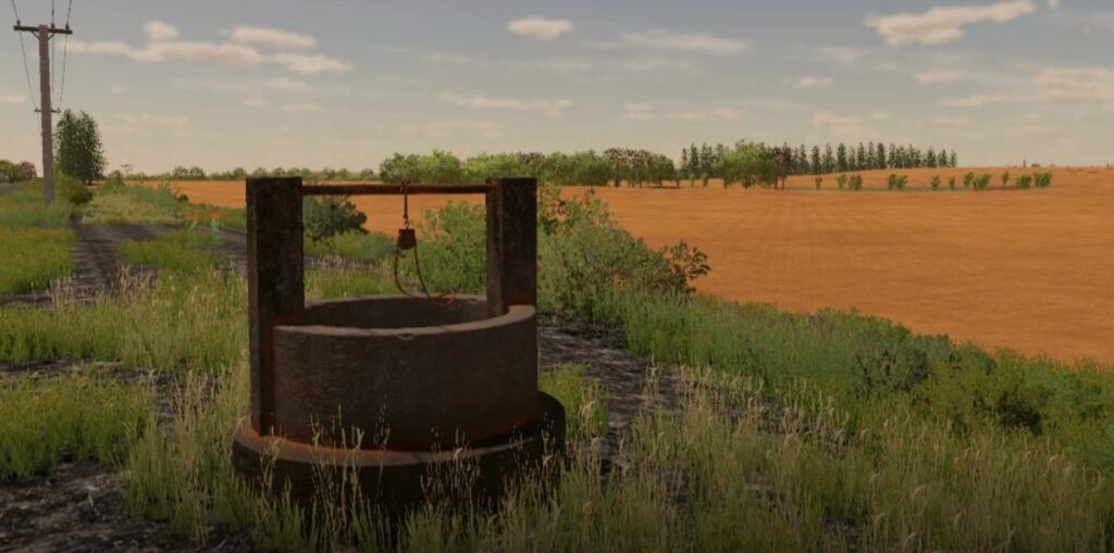 FS22 Water Pit v1 (1) - Farming simulator 19 / 17 / 15 Mod