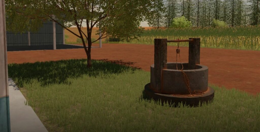 FS22 Water Pit v1.0 - FS 22 Objects Mod Download