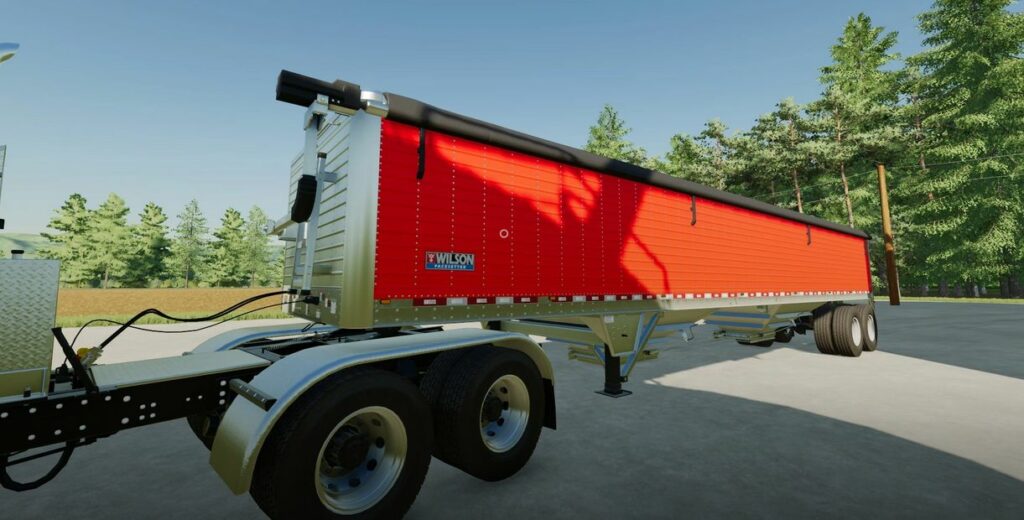FS22 Wilson Pacesetter v1.0 - FS 22 Trailers Mod Download