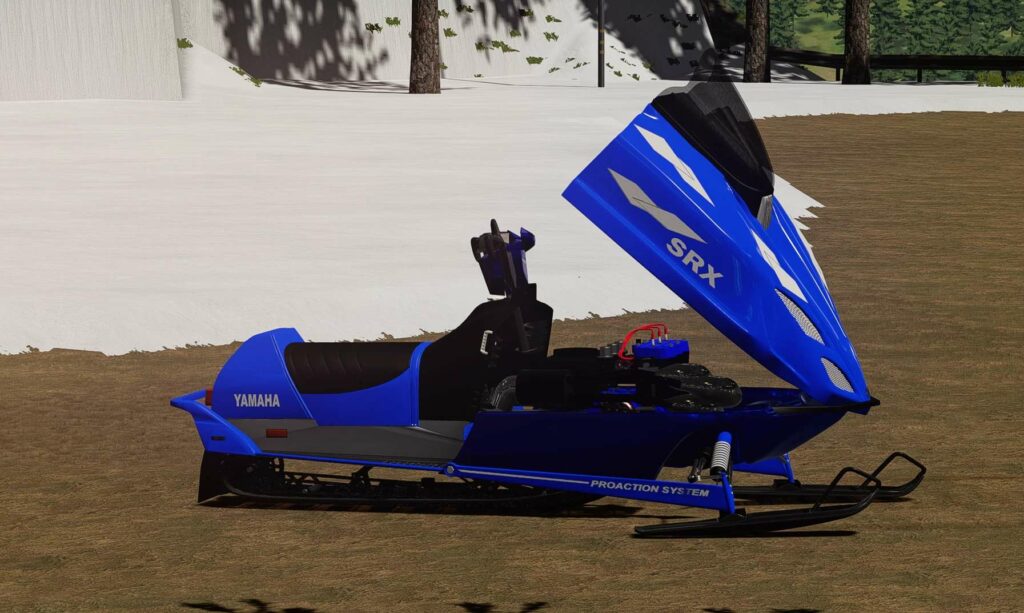 FS22 Yamaha SRX700 CHS v1.0 - FS 22 Vehicles Mod Download