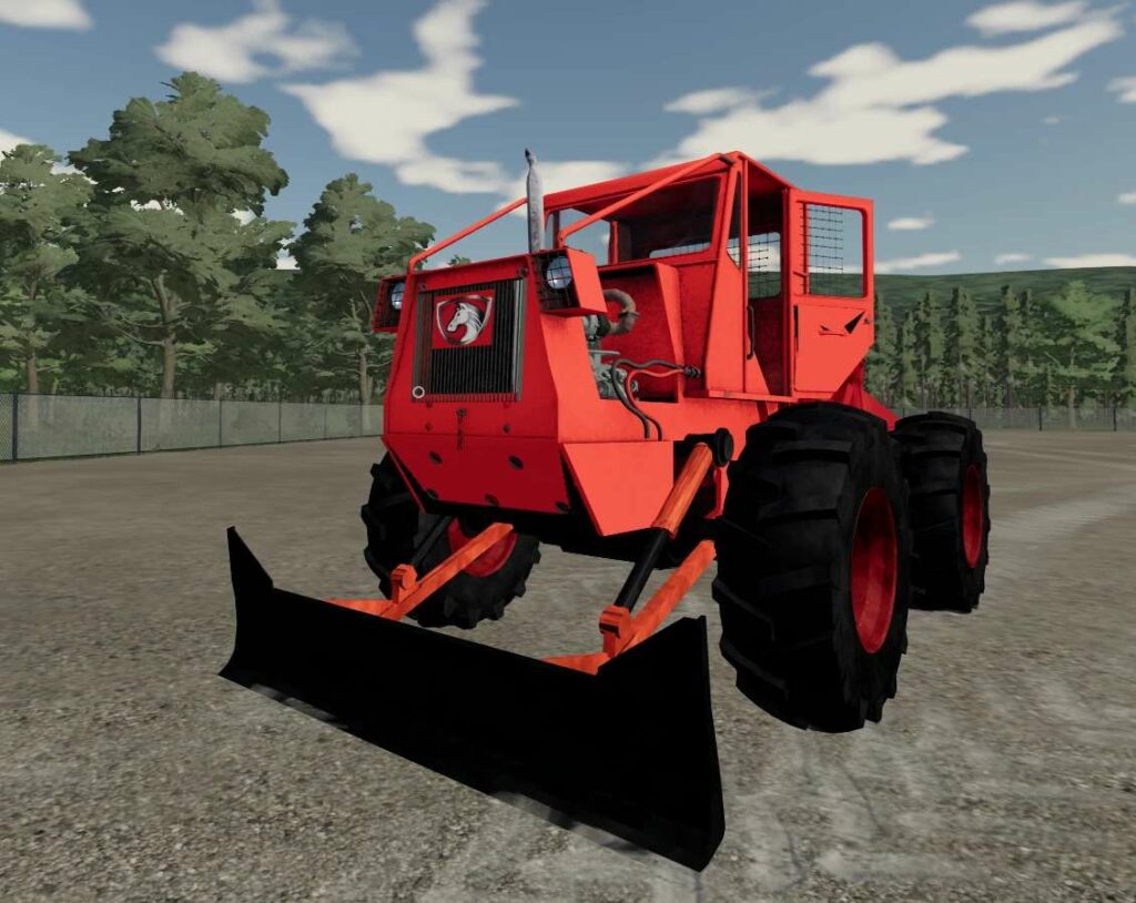 FS22 TAF 690 PE V2.0 - FS 22 Forklifts / Excavators Mod Download