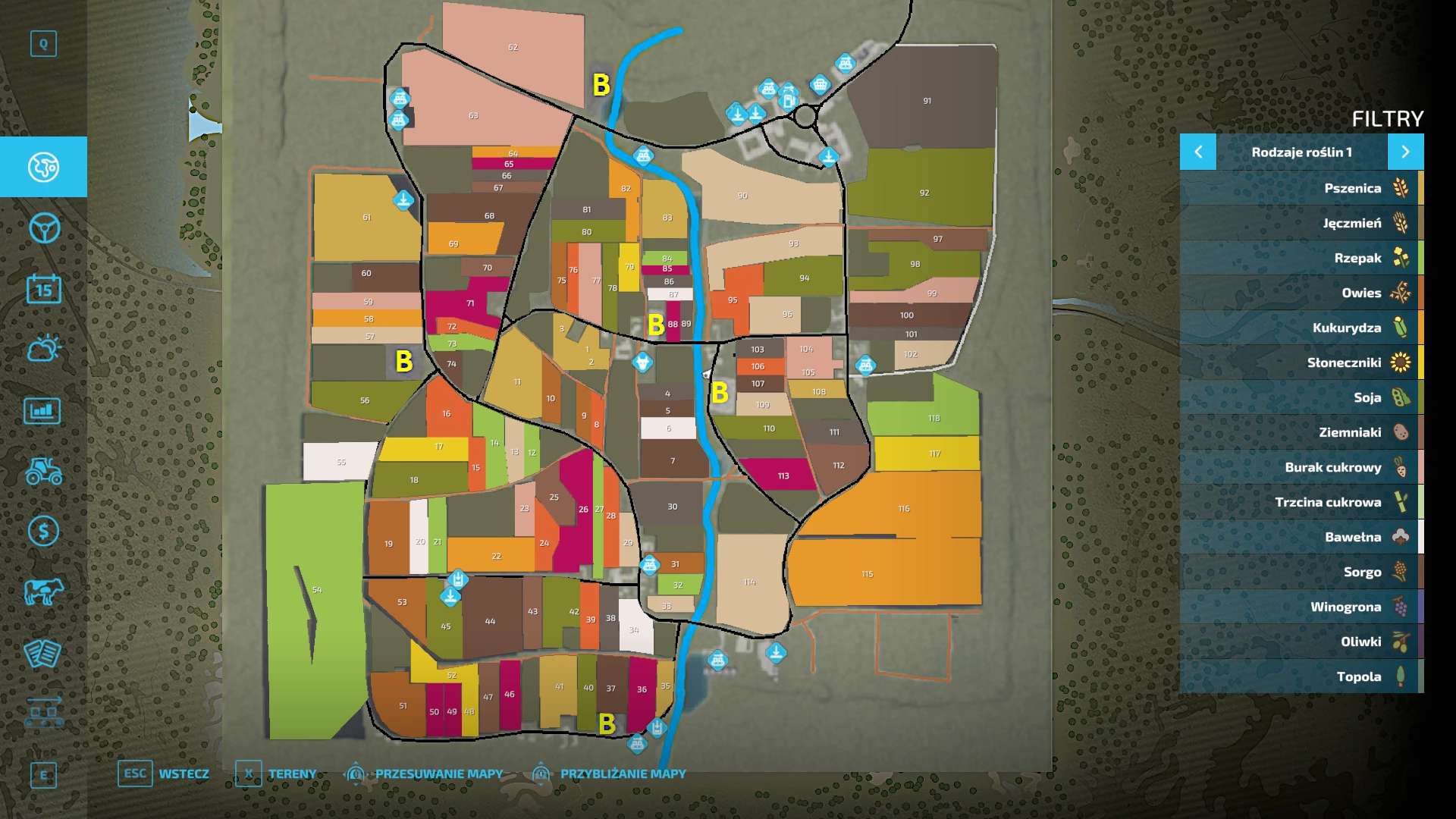 FS22 Dolina MAłopolski v1.0 - FS 22 Maps Mod Download