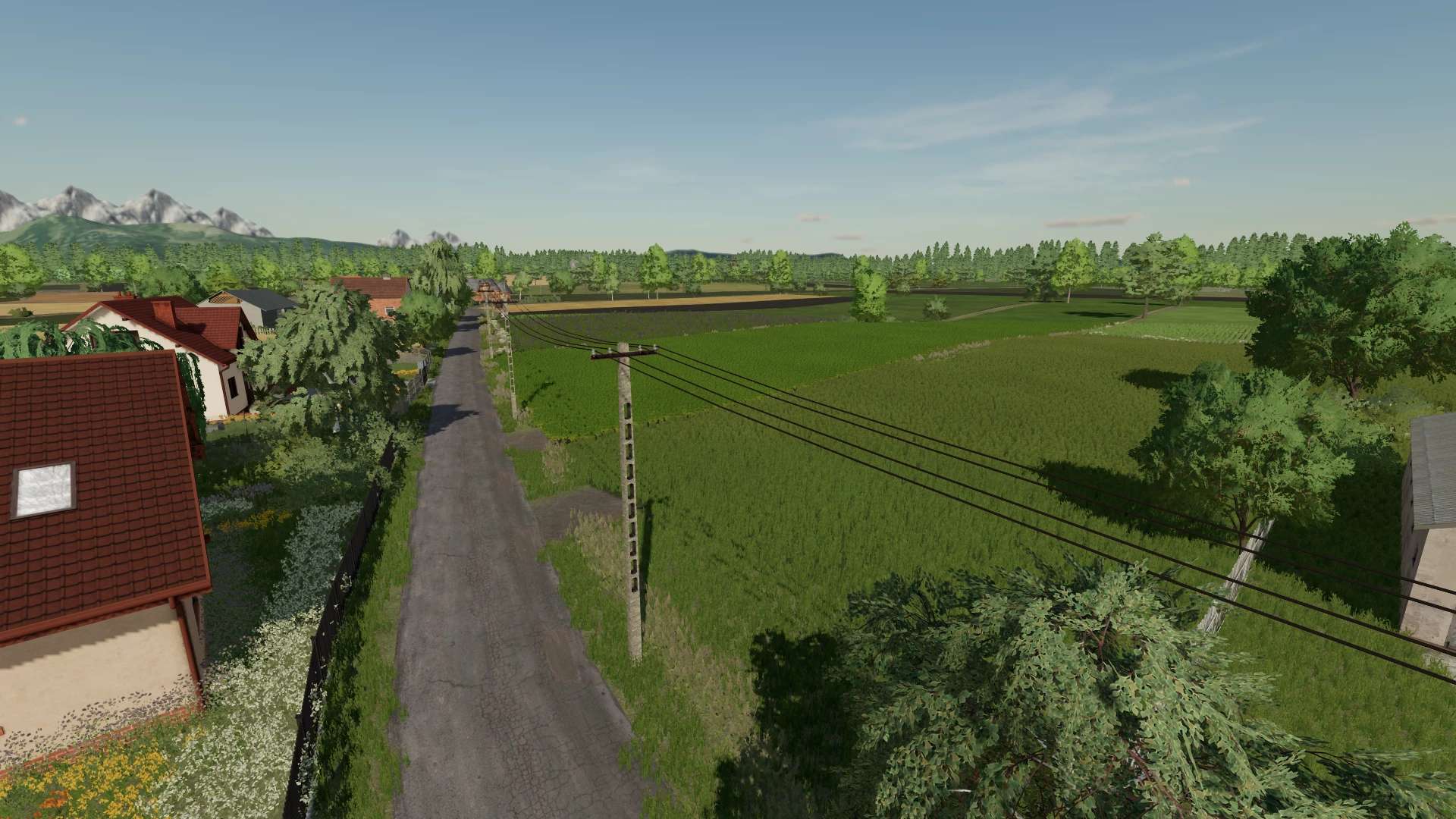 FS22 Dolina MAłopolski v1.0 - FS 22 Maps Mod Download