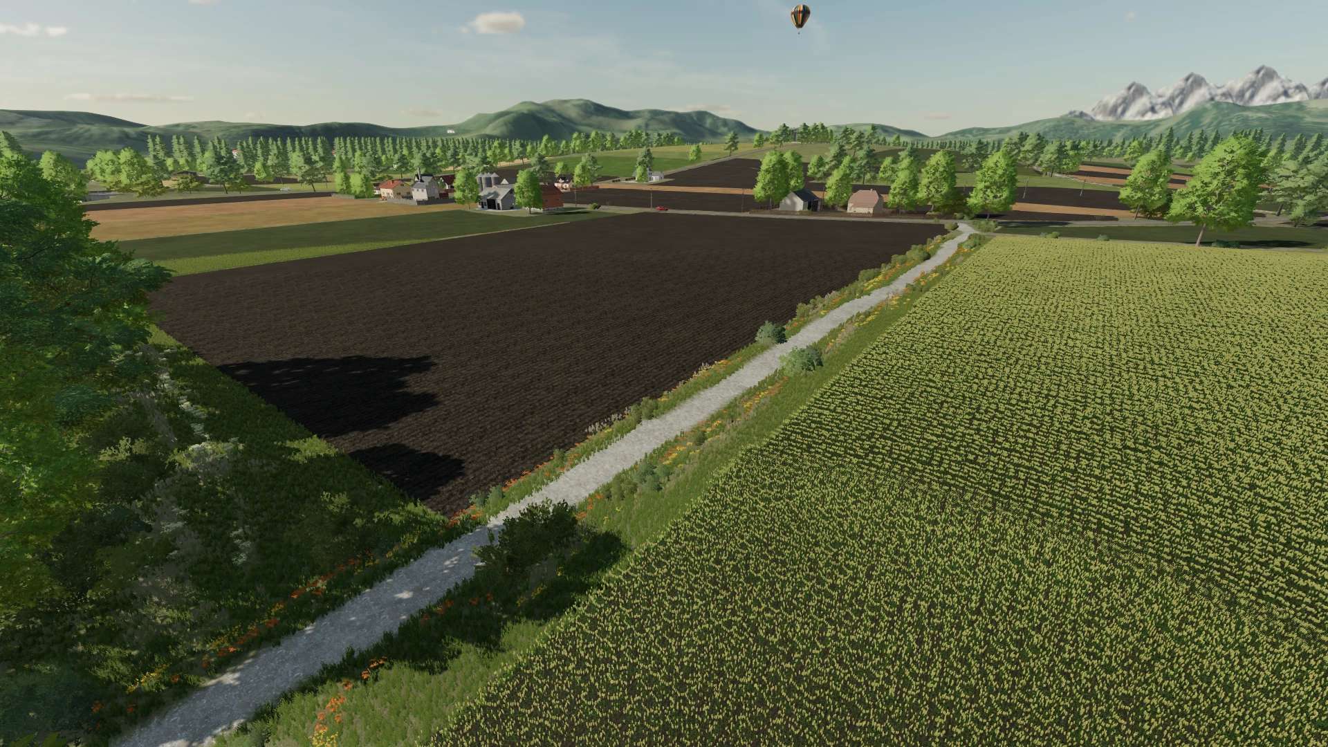 FS22 Dolina MAłopolski v1.0 - FS 22 Maps Mod Download