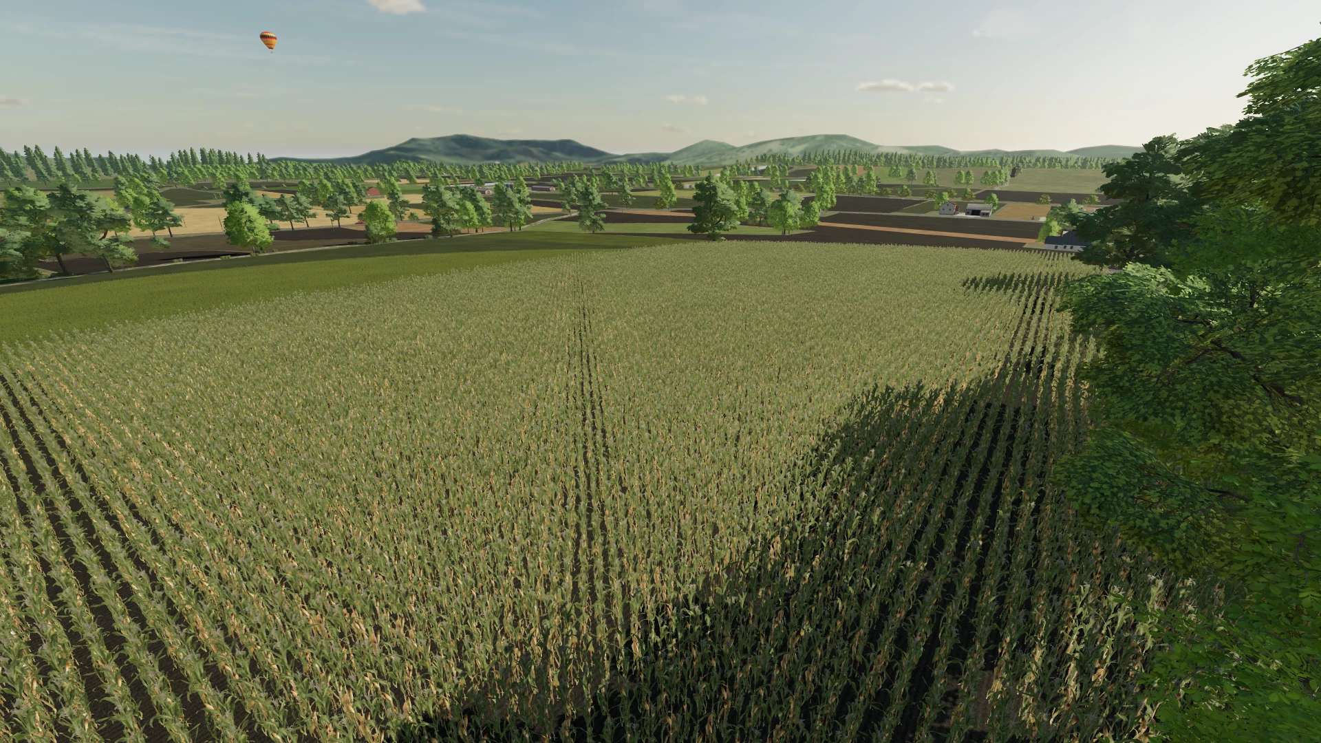 FS22 Dolina MAłopolski v1.0 - FS 22 Maps Mod Download