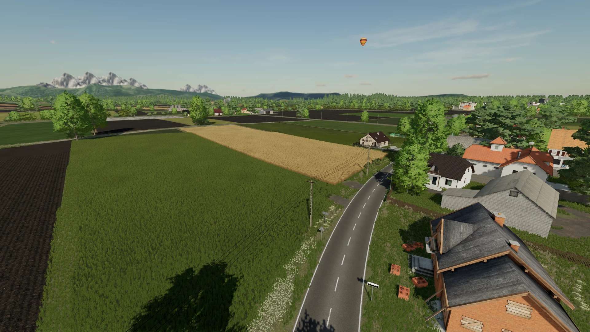 FS22 Dolina MAłopolski v1.0 - FS 22 Maps Mod Download