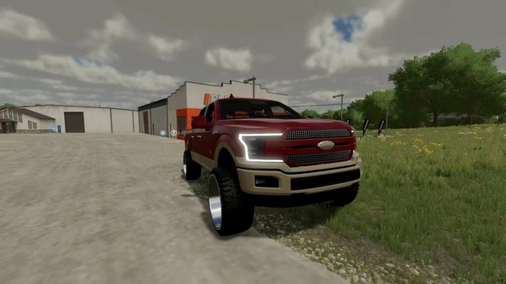 FS22 2018 Ford F150 KingRanch v1.0 - FS 22 Cars Mod Download