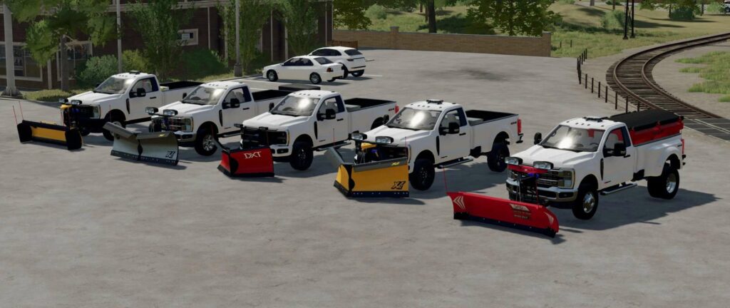 FS22 2023 Ford F350 Regular Cab V1 (12) - Farming simulator 19 / 17 ...