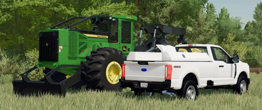 FS22 2023 Ford F350 Regular Cab V1 (3) - Farming simulator 19 / 17 / 15 Mod