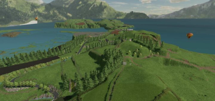 Farming Simulator 22 Maps Mods | FS22 Maps Mods | LS22 Maps Mod