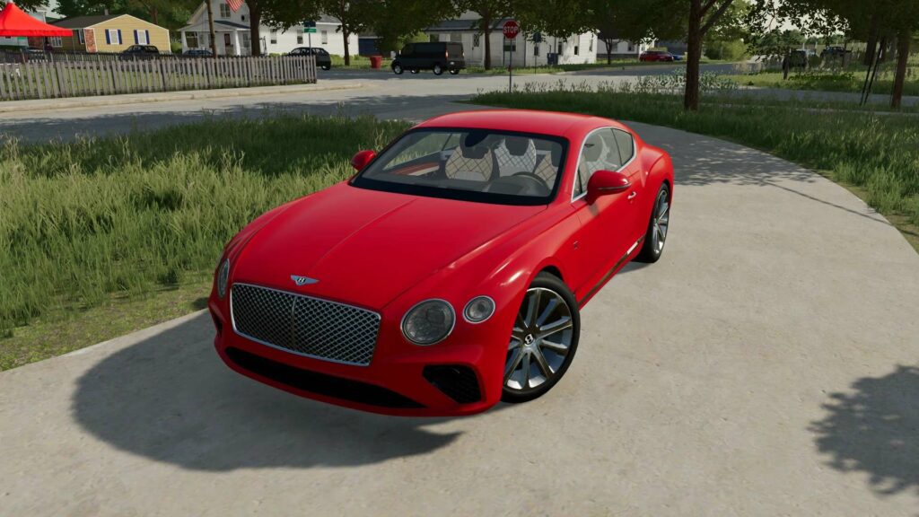 FS22 Bentley Continental GT v1 (8) - Farming simulator 19 / 17 / 15 Mod