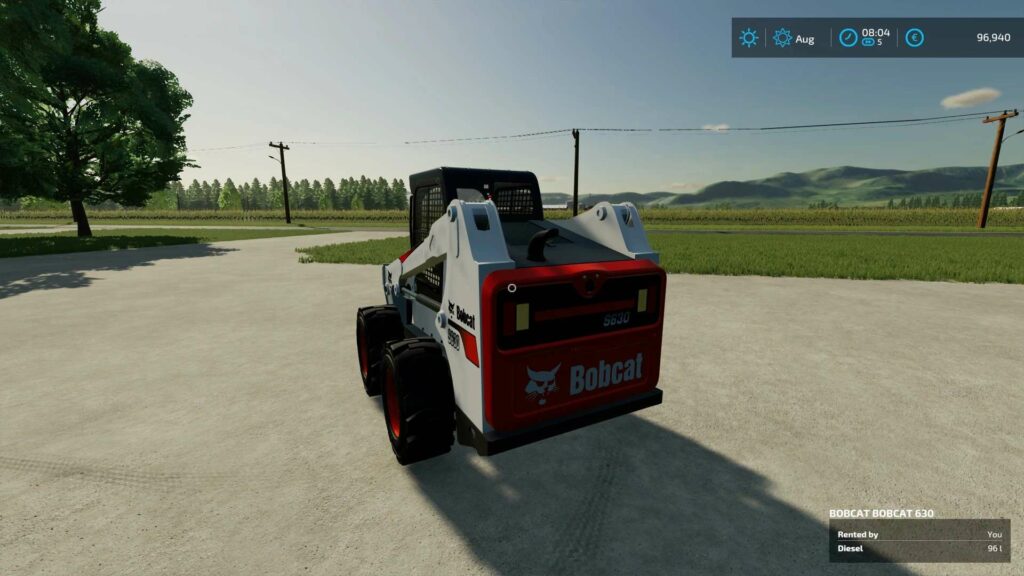 FS22 Bobcat T630-S630 v1 (7) - Farming simulator 19 / 17 / 15 Mod