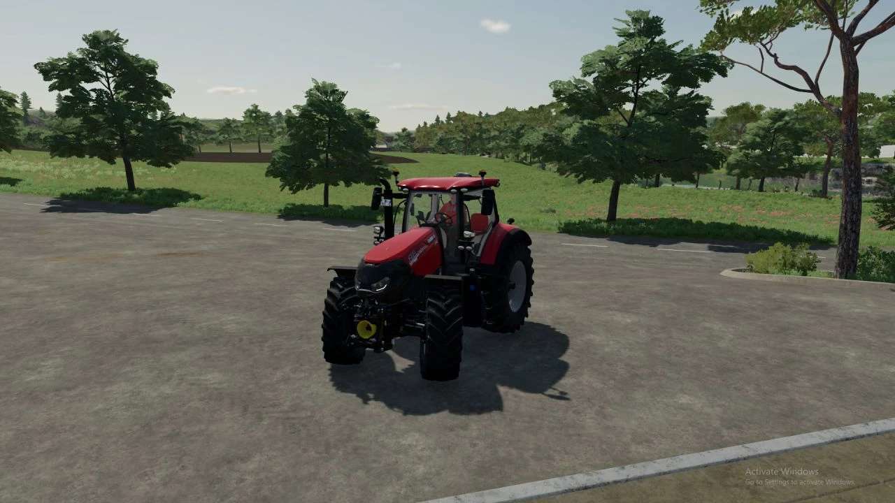 FS22 Case IH Optum AFS Edit v1.0 - FS 22 Tractors Mod Download