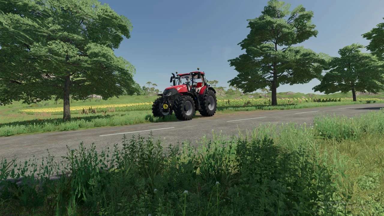 FS22 Case IH Optum AFS Edit v1.0 - FS 22 Tractors Mod Download