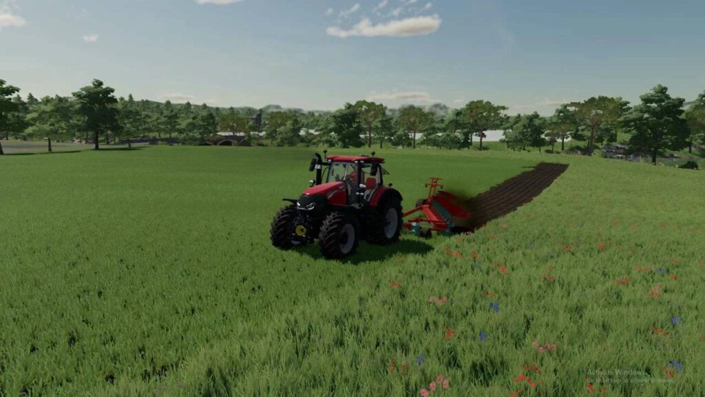 FS22 Case IH Optum AFS Edit v1.0 - FS 22 Tractors Mod Download
