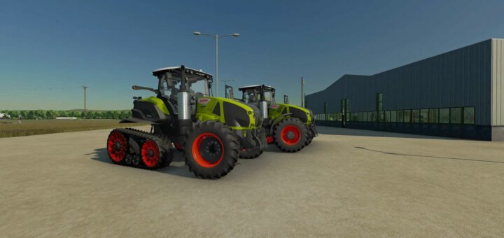 Farming Simulator 22 Tractors Mods | FS22 Tractors | LS22 Tractors