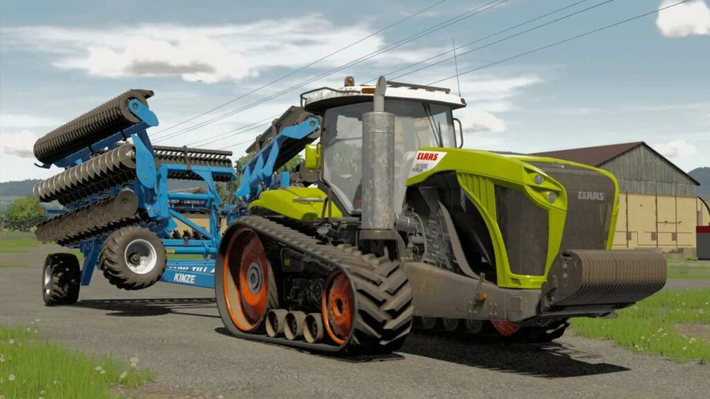 FS22 Claas Xerion Prototype v1.0 - FS 22 Tractors Mod Download