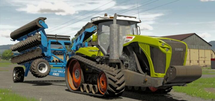 Farming Simulator 22 Tractors Mods | FS22 Tractors | LS22 Tractors