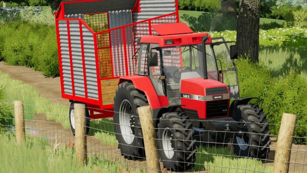 FS22 Crooks Single Axle Silage Trailer v1 (5) - Farming simulator 19 ...
