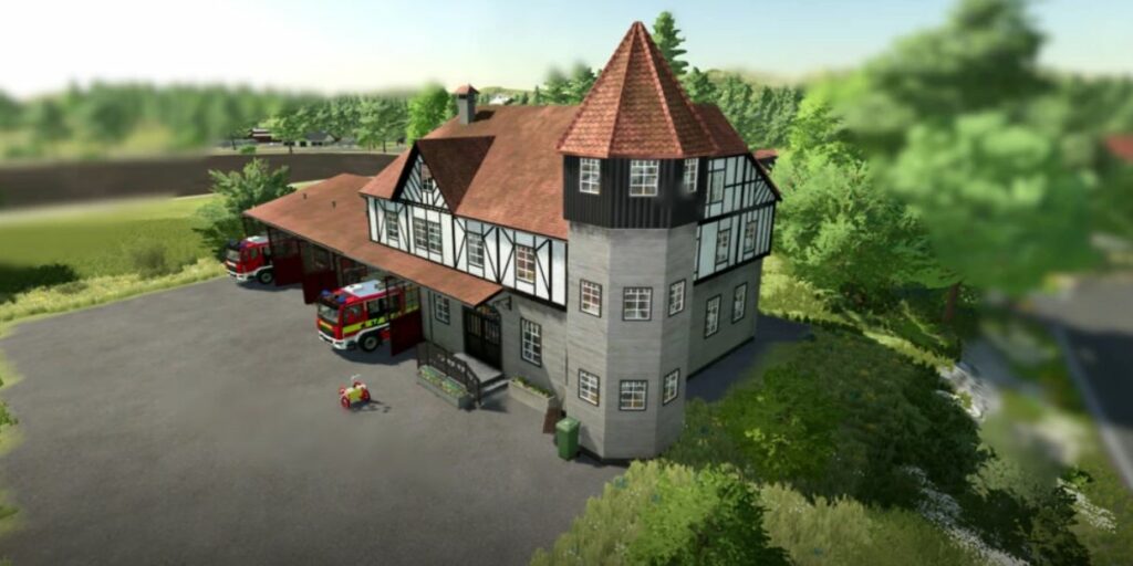 FS22 Fire Department v1 (3) - Farming simulator 19 / 17 / 15 Mod