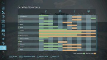 FS22 Foliage Peas v1 (5) - Farming simulator 19 / 17 / 15 Mod