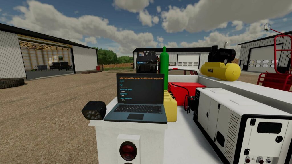 FS22 GM Service Truck v1 (1) - Farming simulator 19 / 17 / 15 Mod