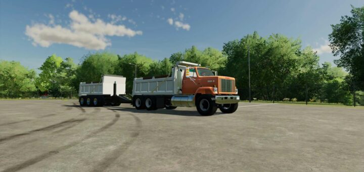 Farming Simulator 22 Trucks Mods | FS22 Trucks Mods | LS22 Trucks
