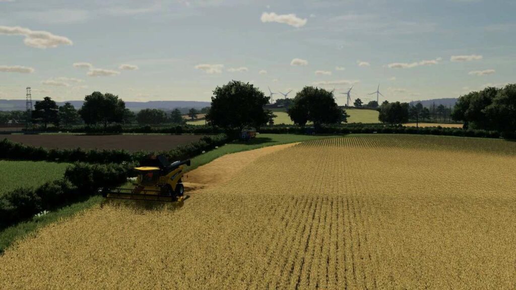FS22 Greenwich 22 v1 (1) - Farming simulator 19 / 17 / 15 Mod