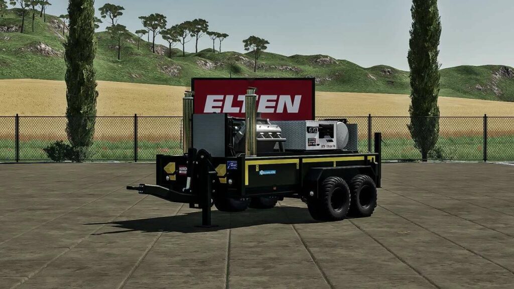 FS22 Homemade stationary engine V8 v1.0 - FS 22 Implements & Tools Mod ...